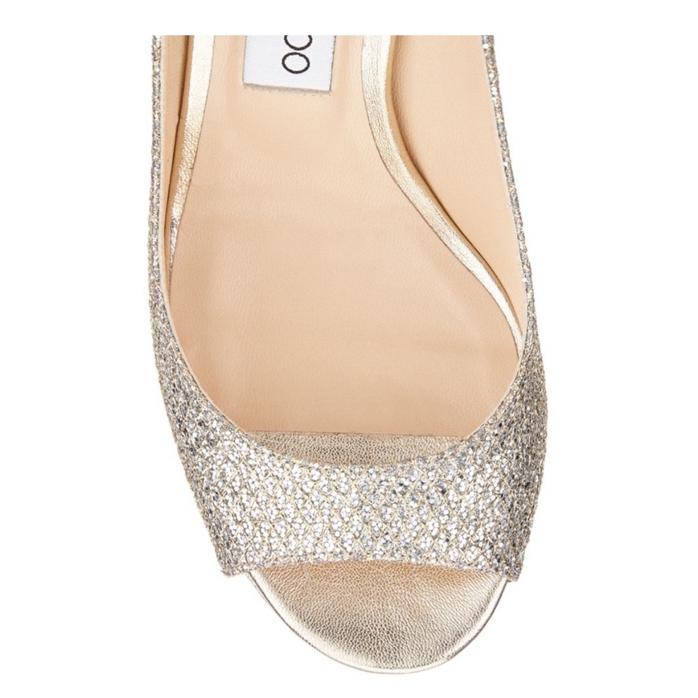 Jimmy Choo Peep Toes. - Gem
